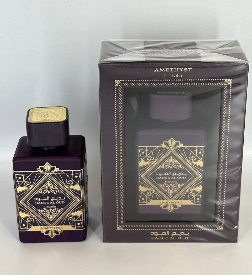 LATTAFA Badee Al Oud Amethyst – Habibi Arabian Perfumes 阿拉伯香水有限公司