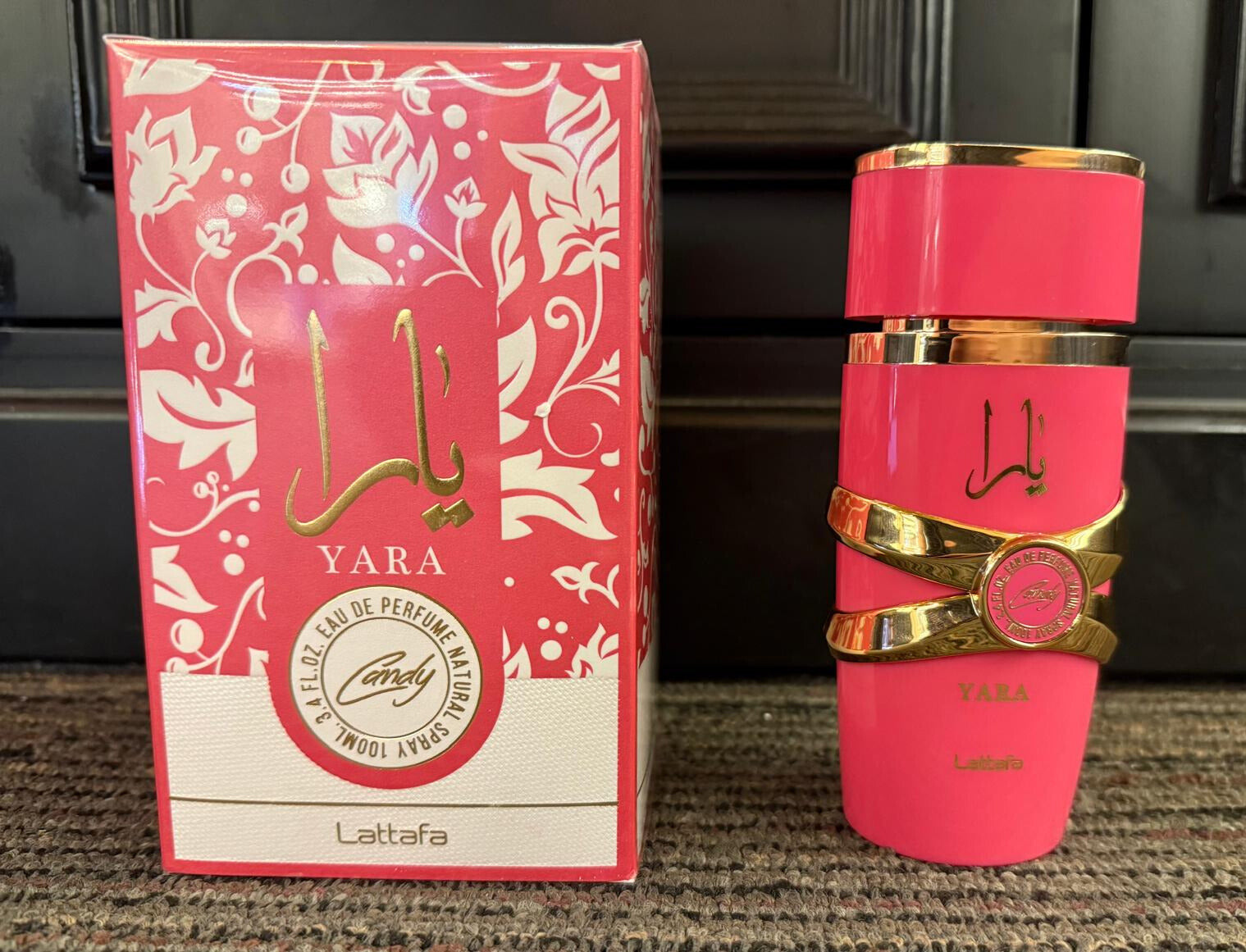 LATTAFA Yara Candy (2024 release 推出!) – Habibi Arabian Perfumes 阿拉伯香水有限公司