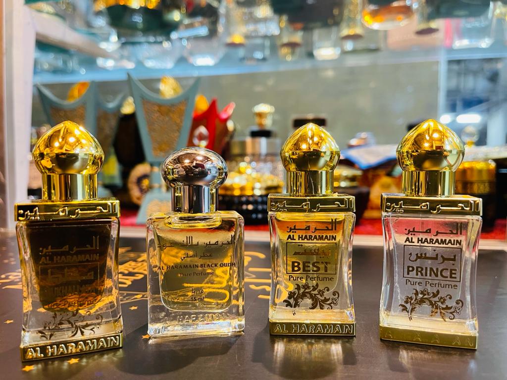 AL HARAMAIN 12 ml Perfume Oil (attar) – Habibi Arabian Perfumes 阿拉伯香水有限公司